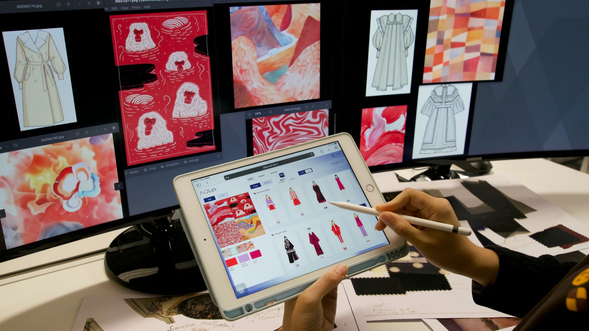 【2024年 iF设计奖】AI based Interactive Design Assistant for Fashion - 普象网