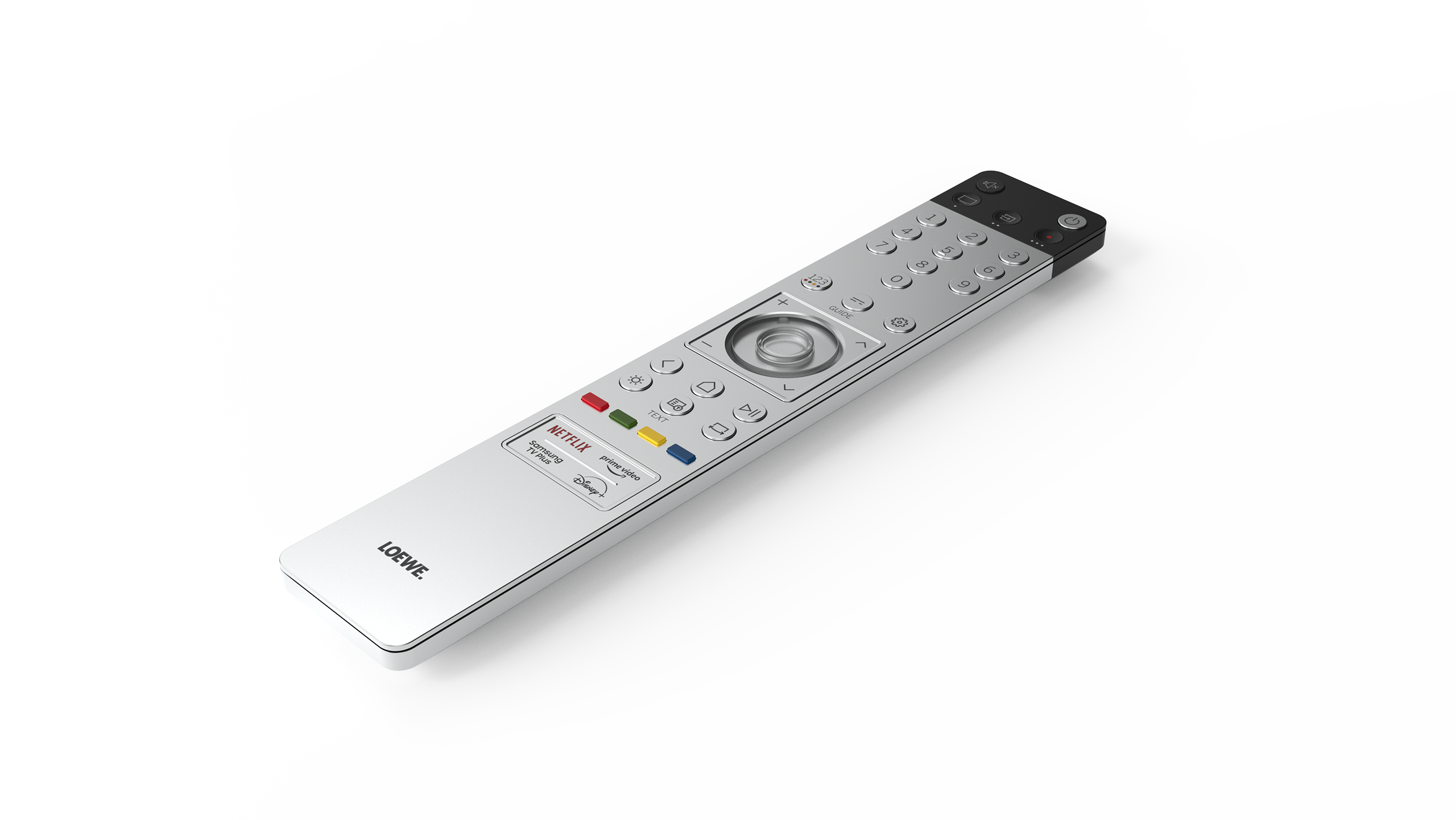 【2024年 iF设计奖】Loewe remote control - 普象网