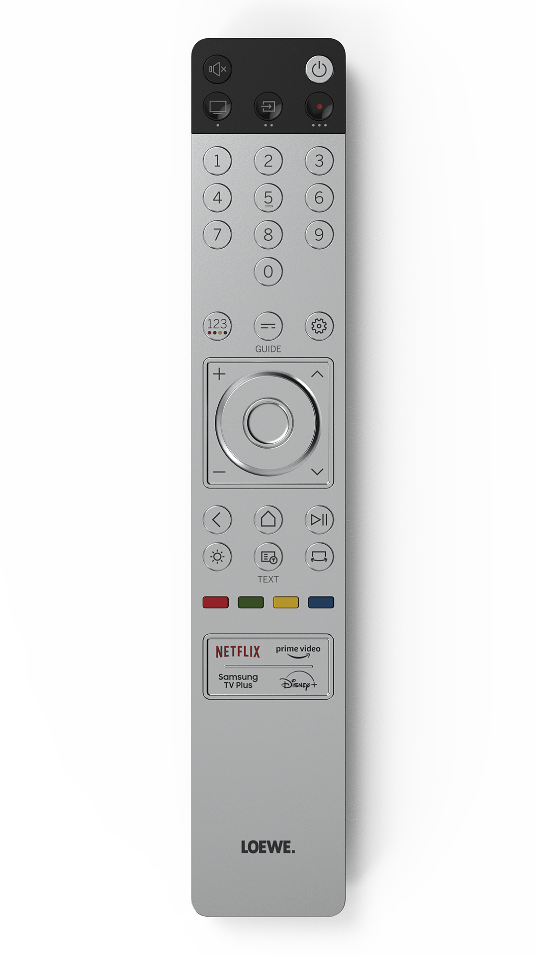 【2024年 iF设计奖】Loewe remote control - 普象网