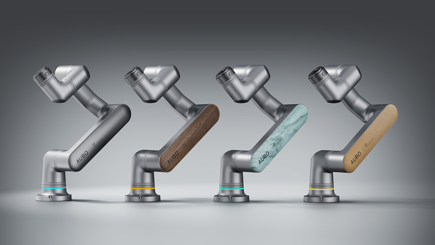 【2024年 If设计奖】aubo S Series Collaborative Robots 普象网