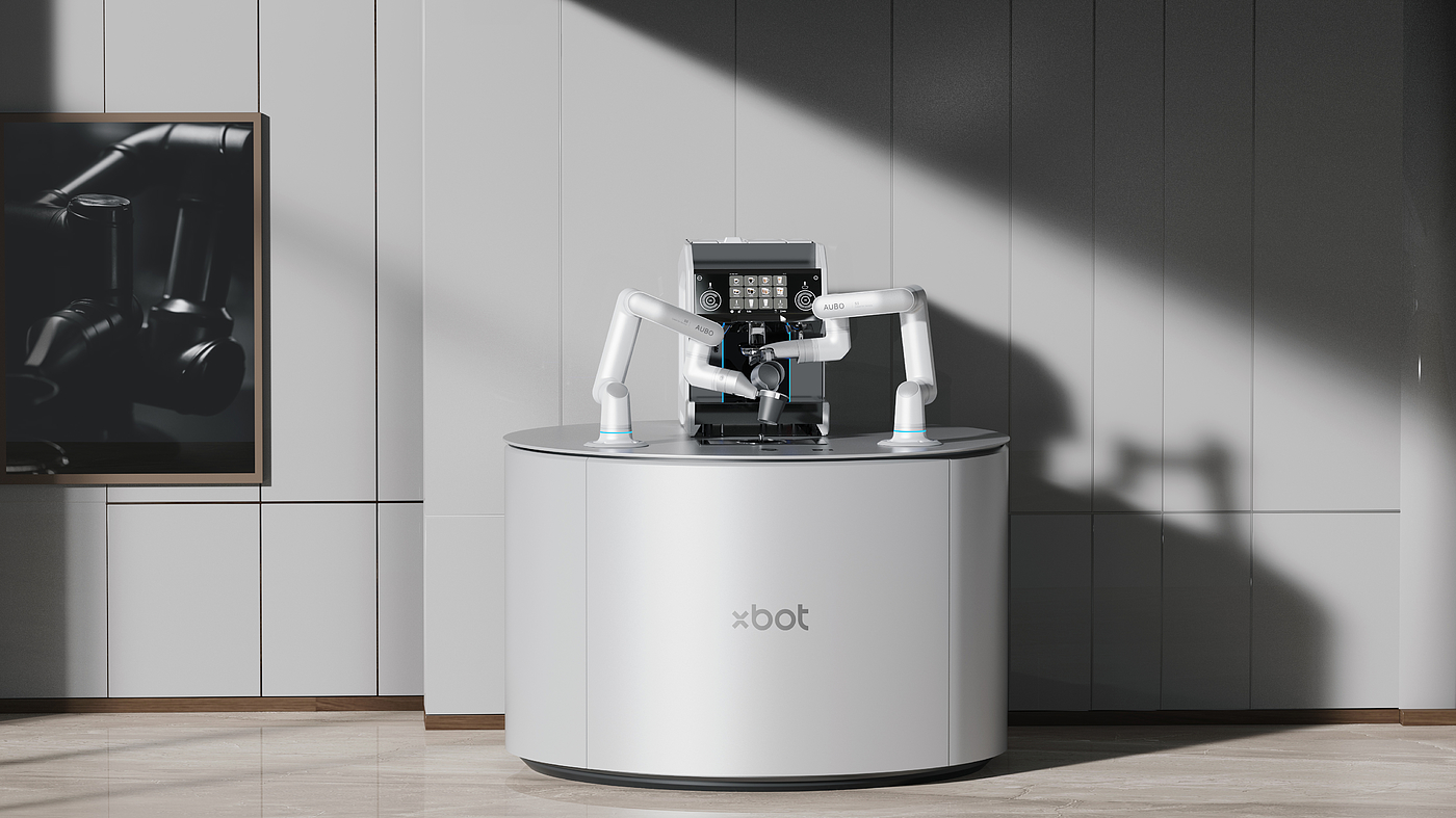 【2024年 If设计奖】aubo S Series Collaborative Robots 普象网