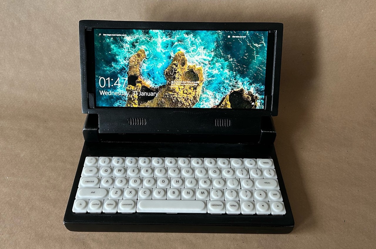 Grid Compass，复古电脑重生在笔记本当中！ - 普象网