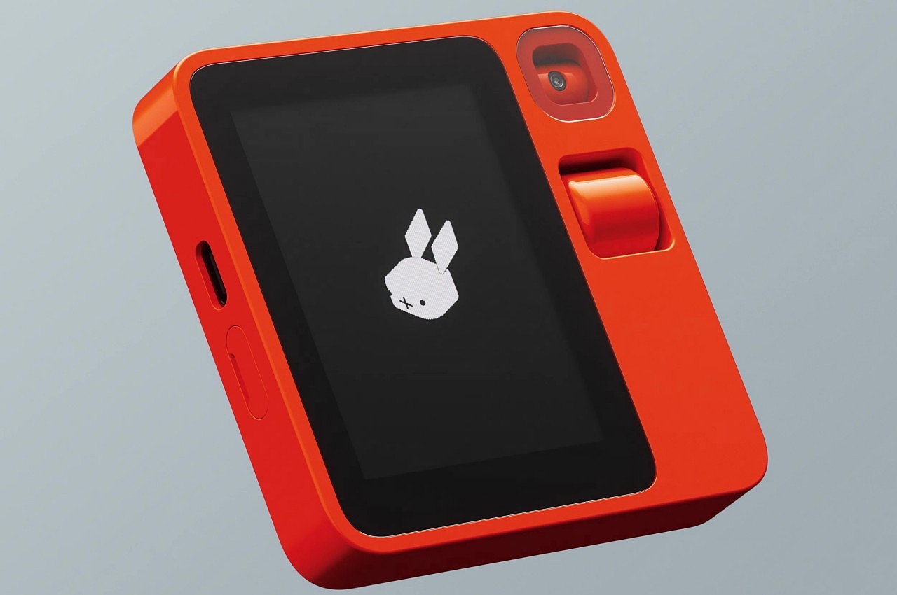 Rabbit r1，拥有可爱面孔的人工智能助理~ - 普象网