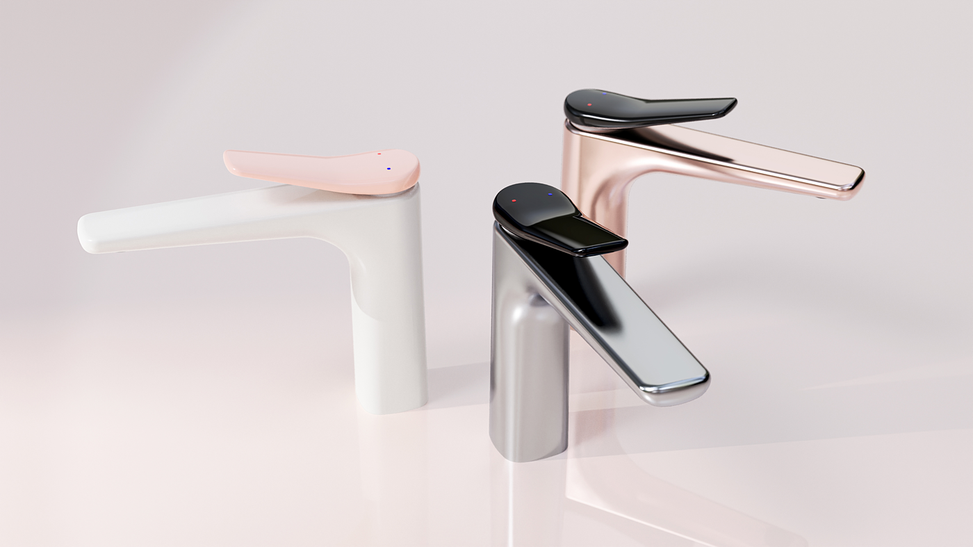 高颜值面盆龙头 - 普象网