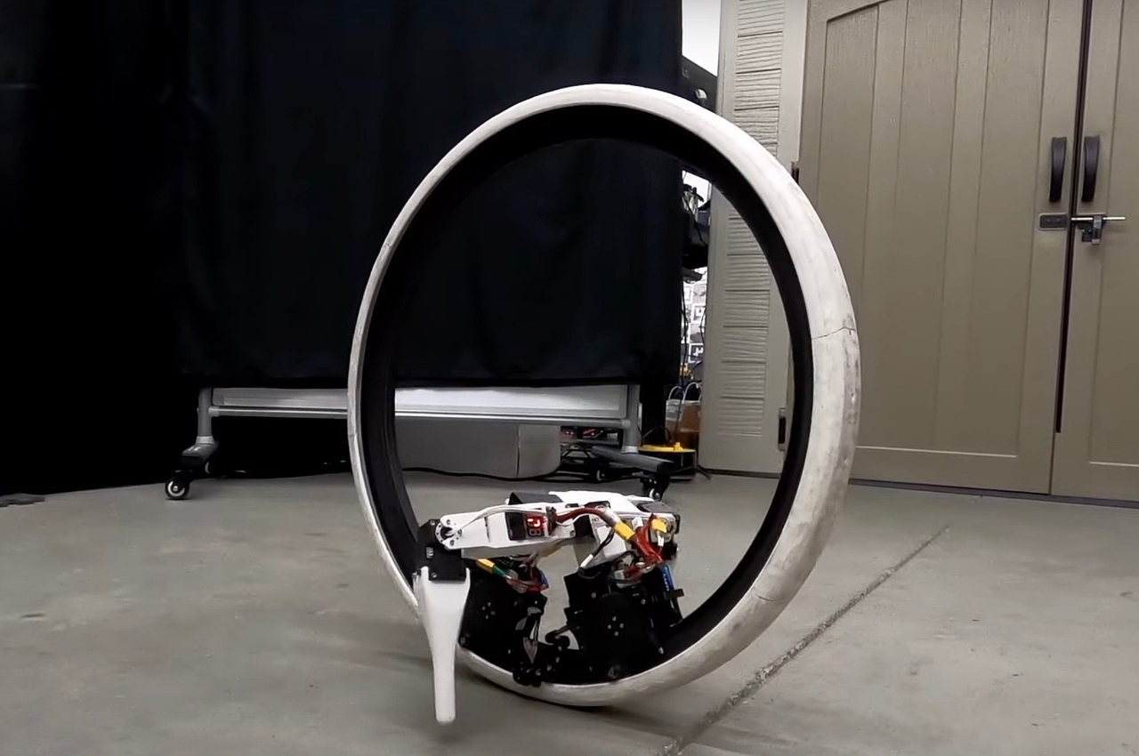 Ringbot人工智能机器人，助力物流运输最后一公里！ - 普象网