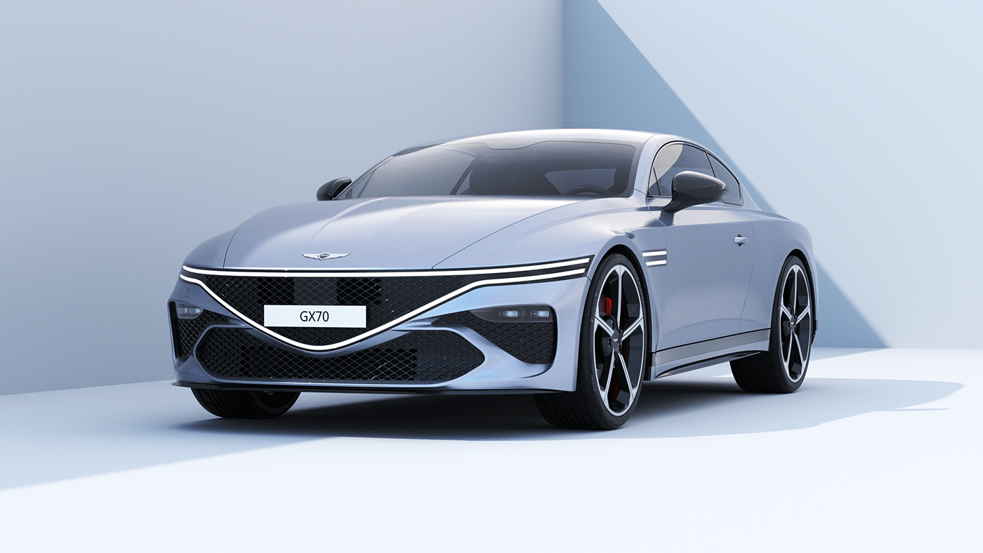 新款来了~Genesis GX70上市，是不是你理想中的车型呢~ - 普象网