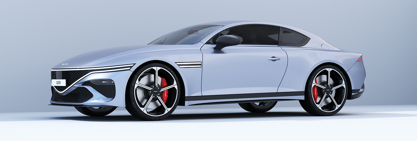 新款来了~Genesis GX70上市，是不是你理想中的车型呢~ - 普象网