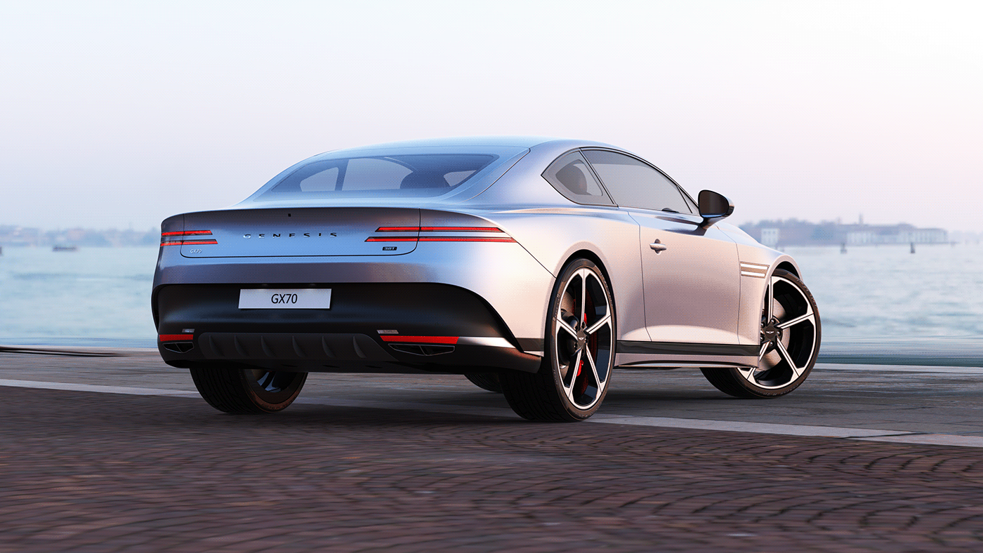 新款来了~Genesis GX70上市，是不是你理想中的车型呢~ - 普象网