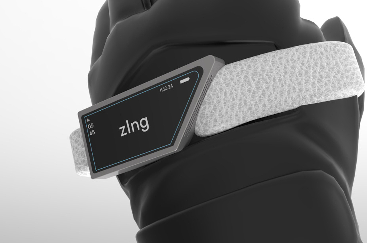 挑战智能手表？全新zIng可穿戴智能设备创造更好的用户体验~ - 普象网