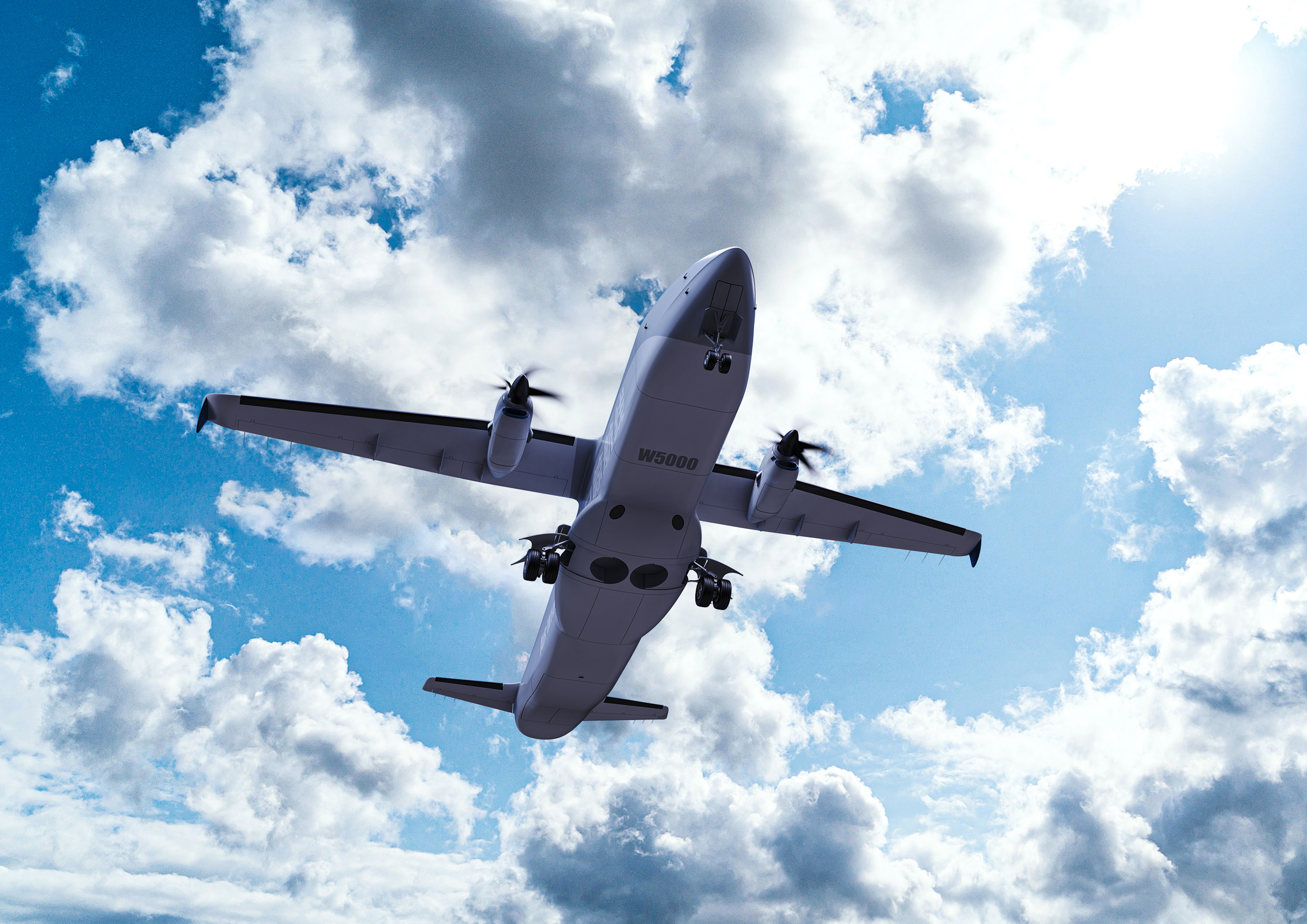 2023 金芦苇奖 | W5000大型无人货运飞机 - 普象网