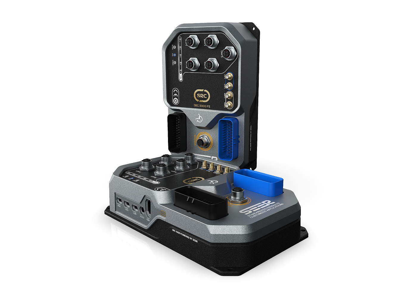 2023 金芦苇奖 | 安全型移动机器人控制器 SRC-3000FS - 普象网