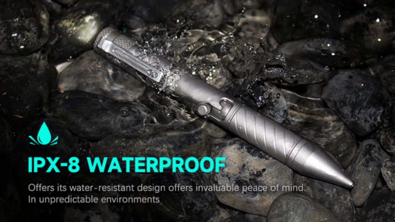 这款 EDC 工具集笔、灯和撬杆于一身 - 普象网