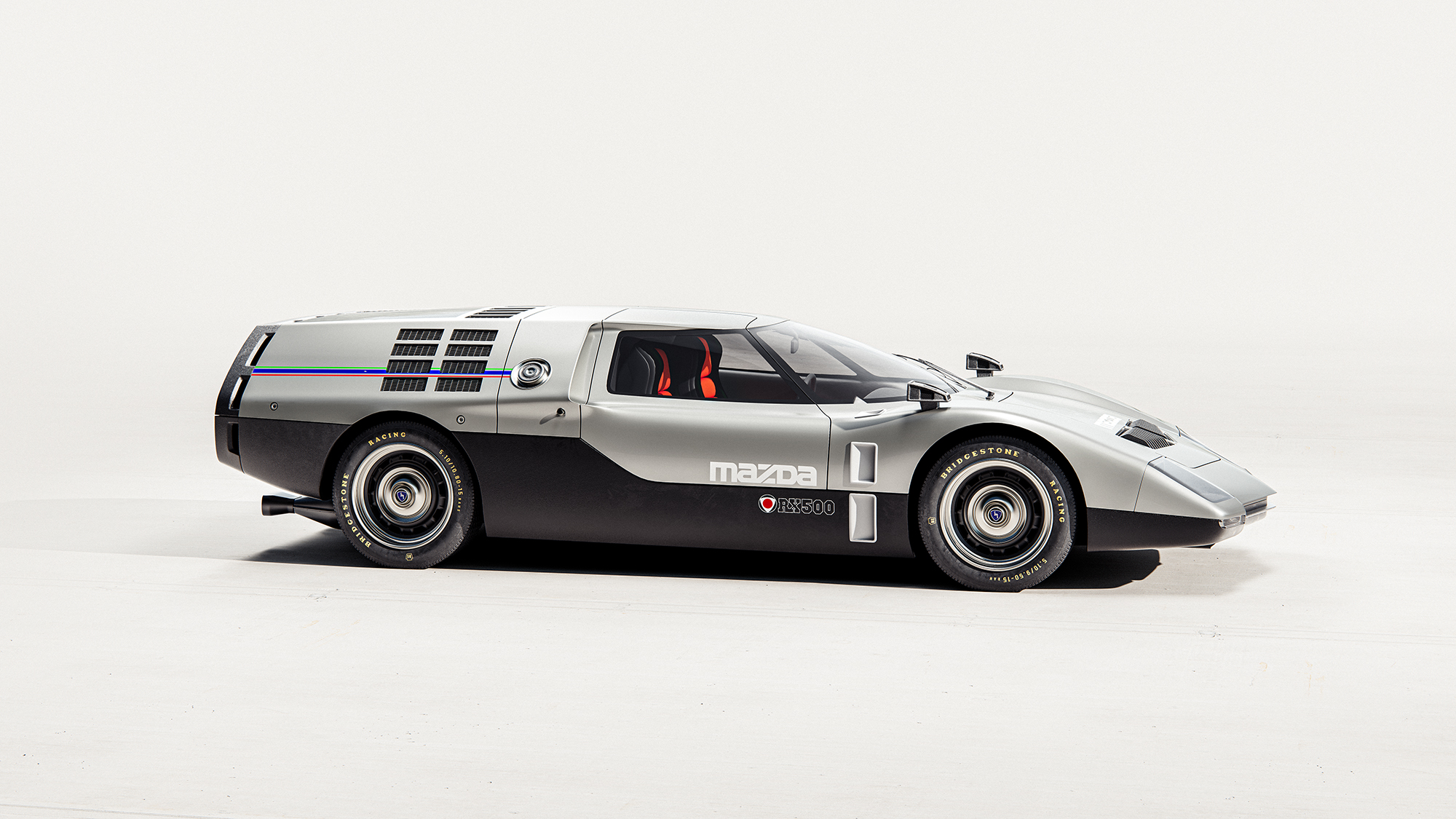 法拉利 512s 与马自达 RX500车型 - 普象网