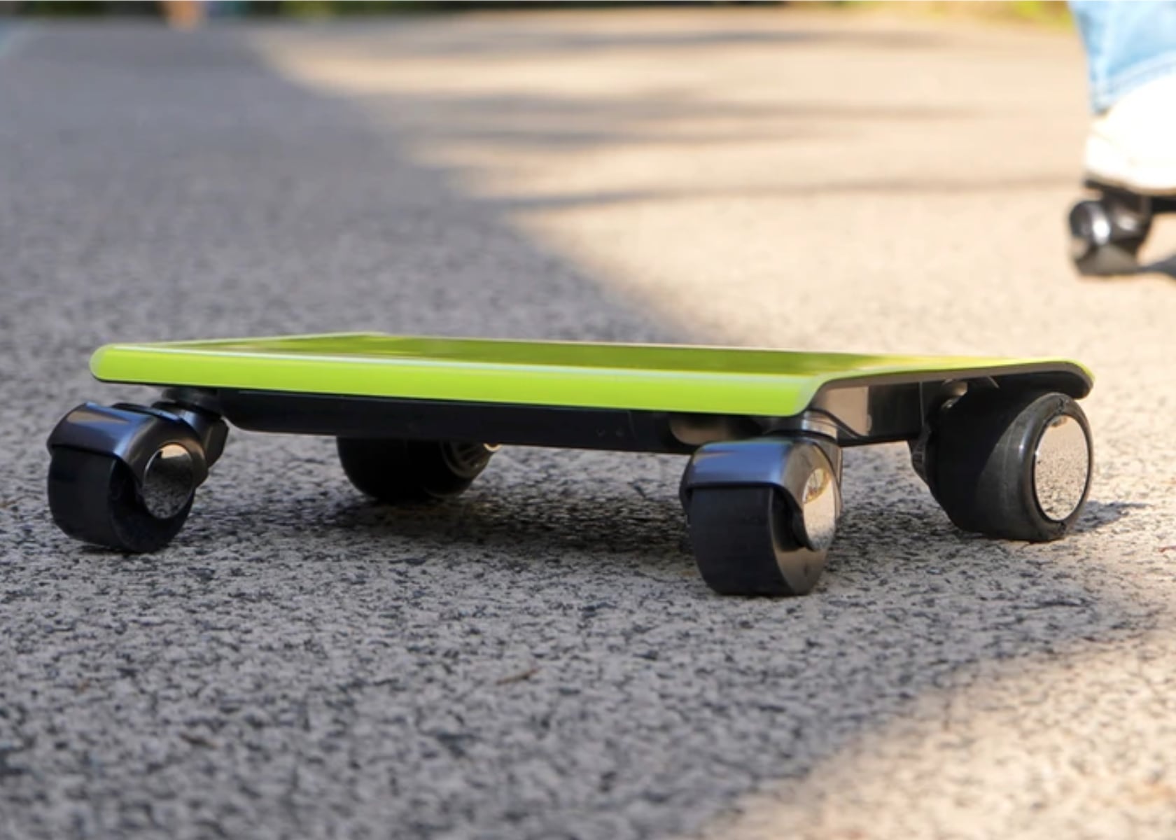 WALKCAR电动平衡车，一款能够放进背包里的代步工具！ - 普象网