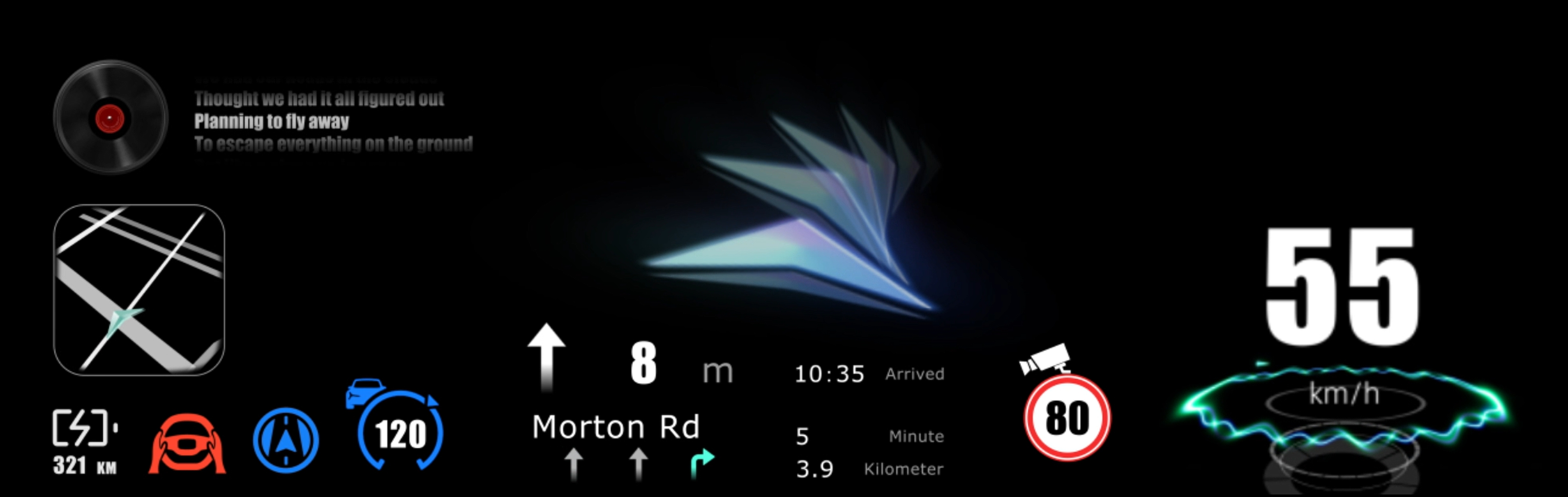 AR-HUD交互演示视频制作 - 普象网
