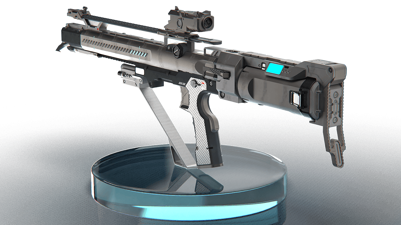 Charge Rifle，距离遥远又不可及！ - 普象网