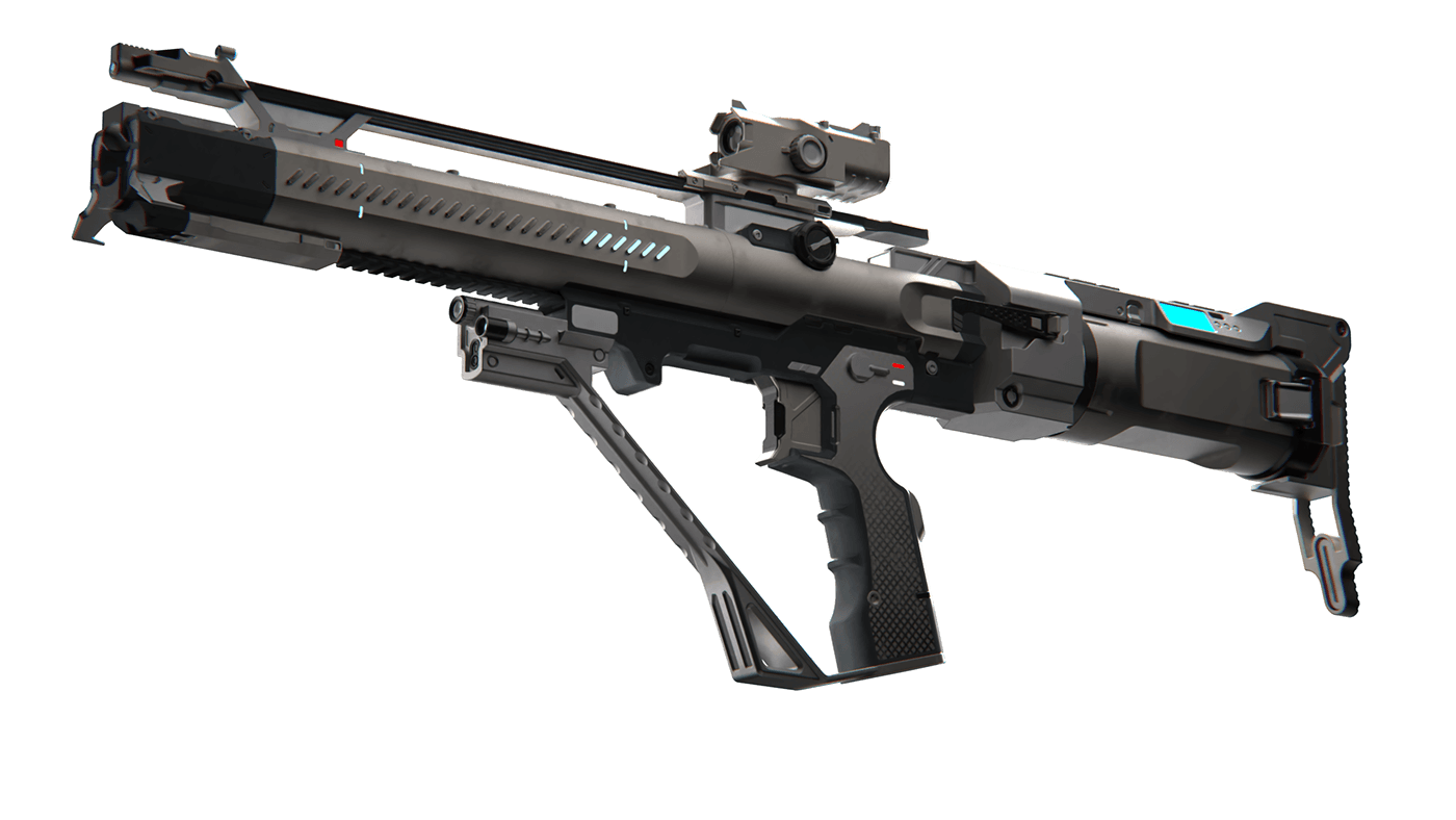 Charge Rifle，距离遥远又不可及！ - 普象网