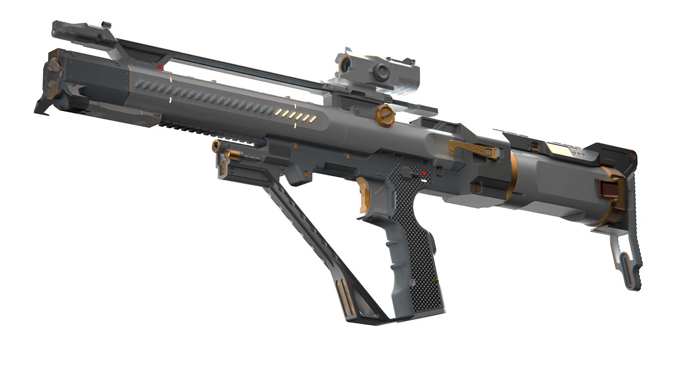 Charge Rifle，距离遥远又不可及！ - 普象网