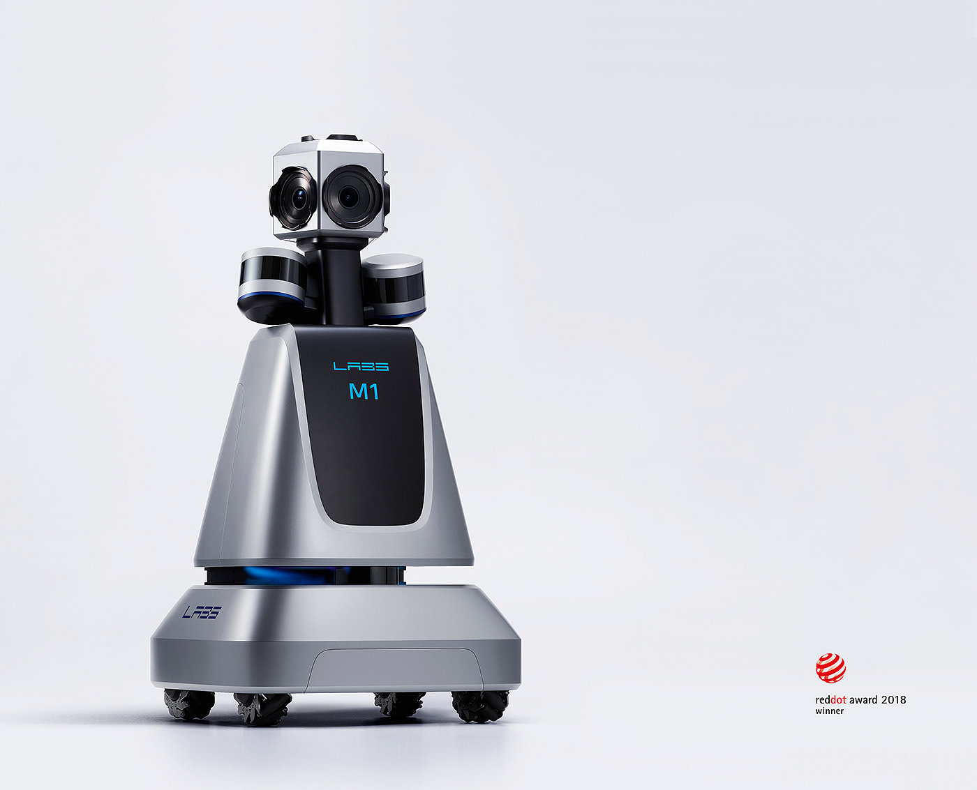 M1 Autonomous Indoor Mapping Robot - 普象网