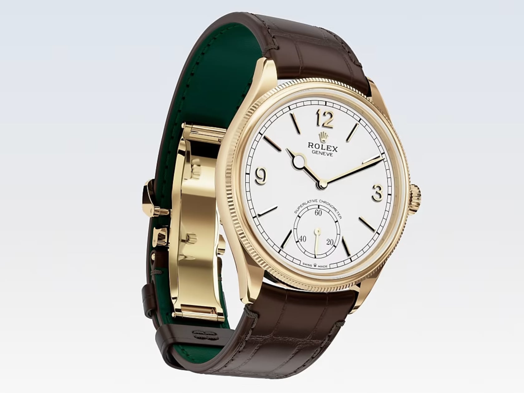 Rolex Perpetual 1908，全新铂金版冰蓝惊喜！ - 普象网