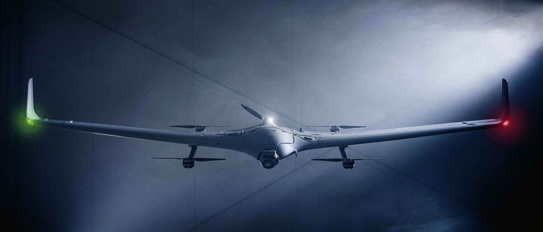 【2024 红点最佳设计奖】SQA eVTOL / 专业无人机 - 普象网