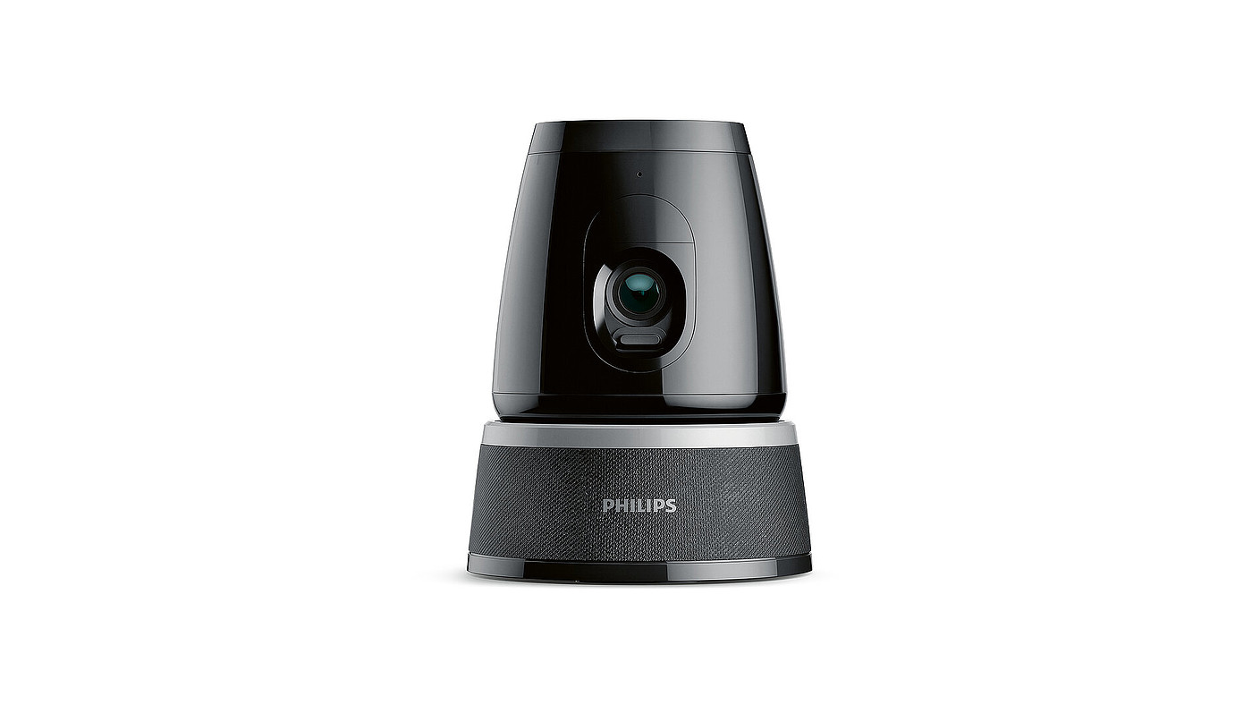 【2024 红点奖】Philips Home Safety Indoor 360º Camera 5500 Series / 安全摄像头 - 普象网