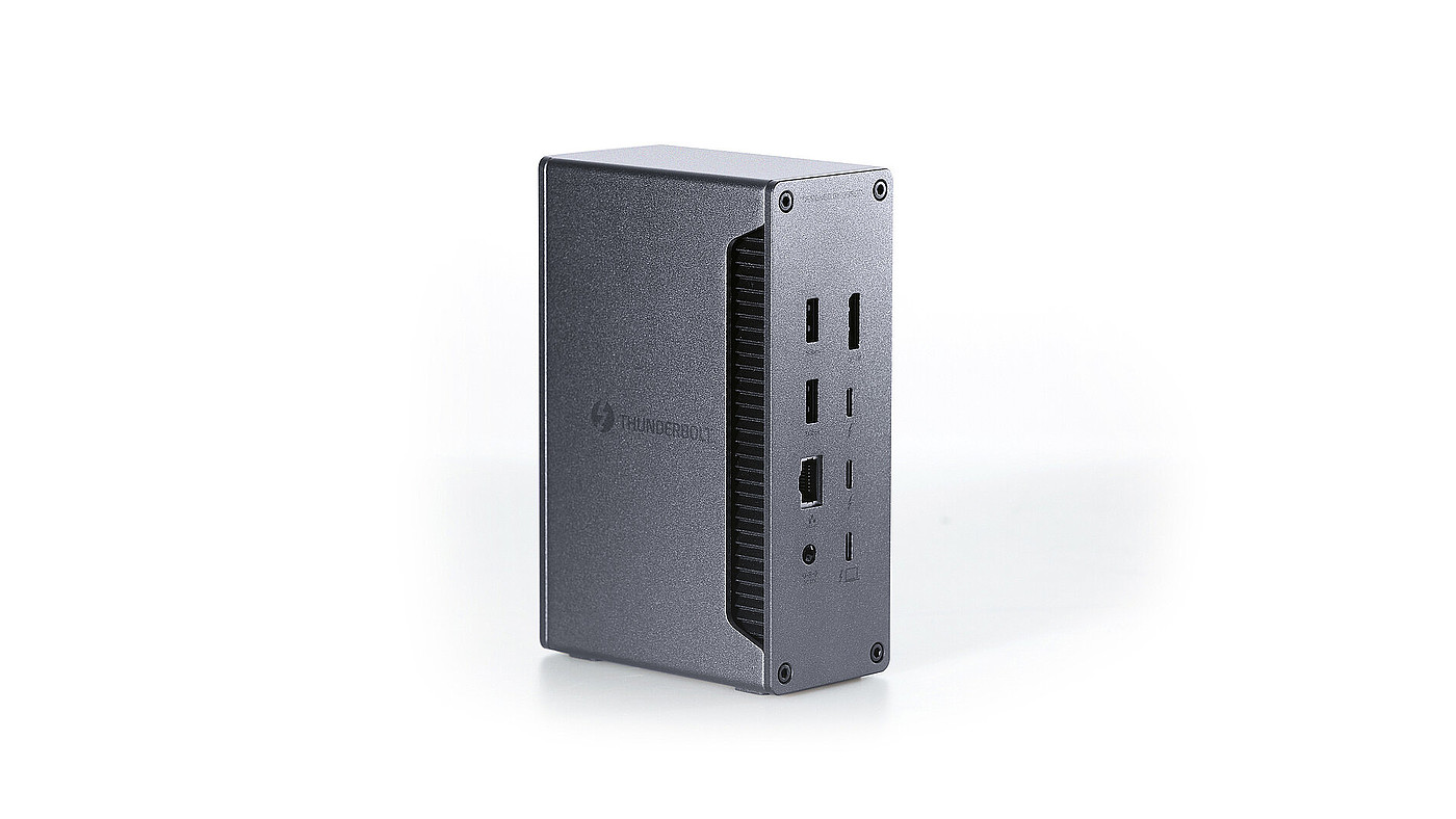 【2024 红点奖】U708 U710 Thunderbolt 4 Docking Station Series / 外围设备 - 普象网
