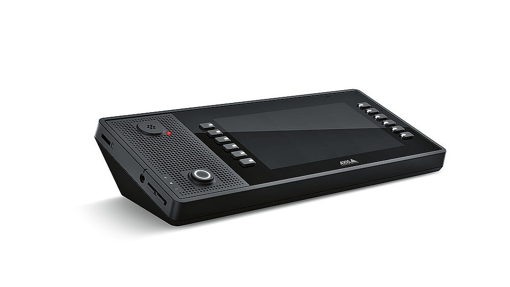 【2024 红点奖】AXIS C6110 / 网络寻呼控制台 - 普象网