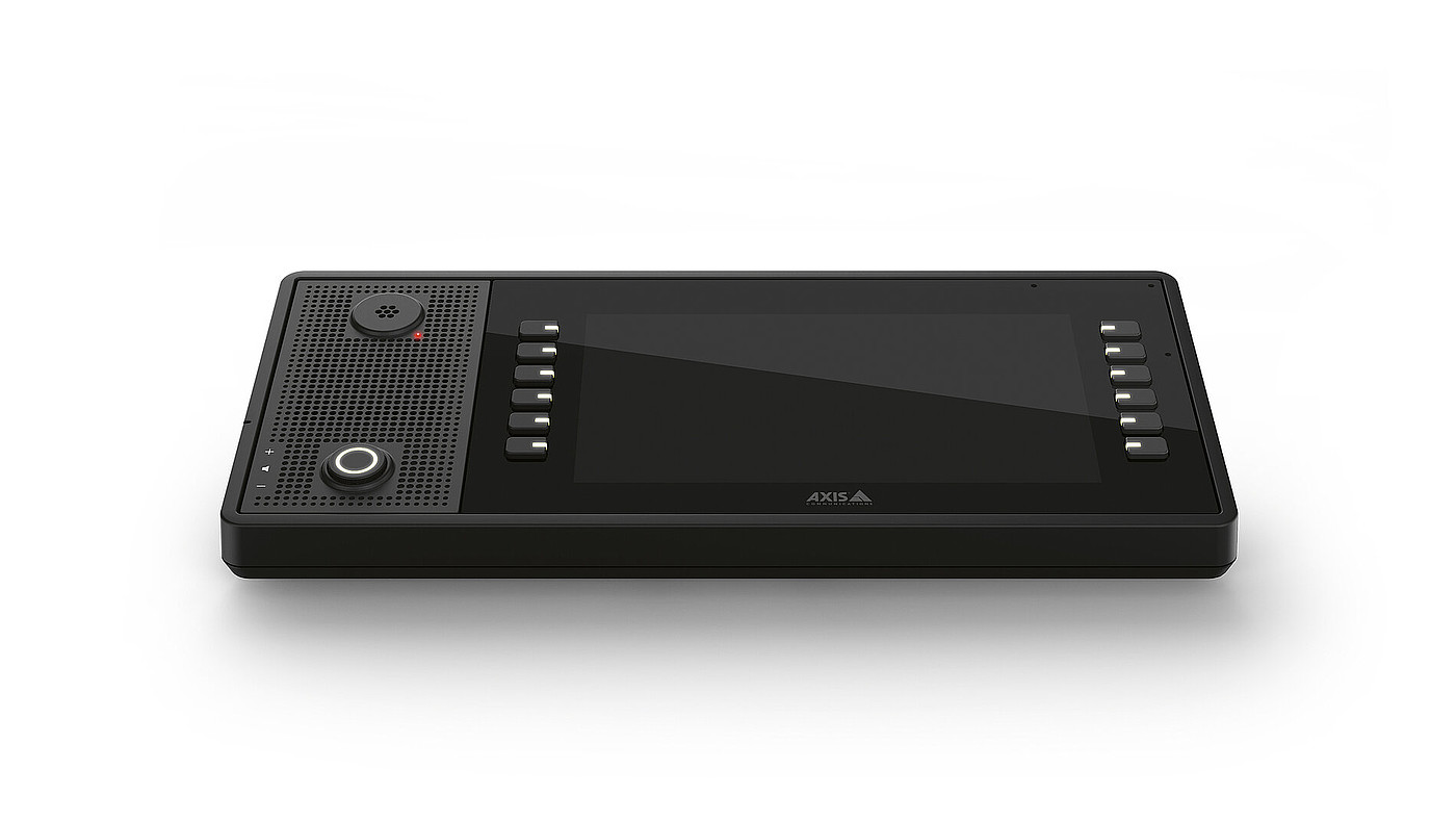 【2024 红点奖】AXIS C6110 / 网络寻呼控制台 - 普象网