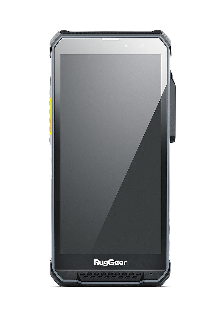 【2024 红点奖】RG880 Rugged LTE Smartphone / 移动电话 - 普象网