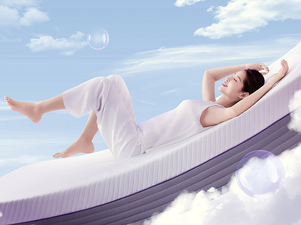 【2024 红点奖】Dormil'Ala Super-comfort Mesh-structure Mattress / 床垫 - 普象网