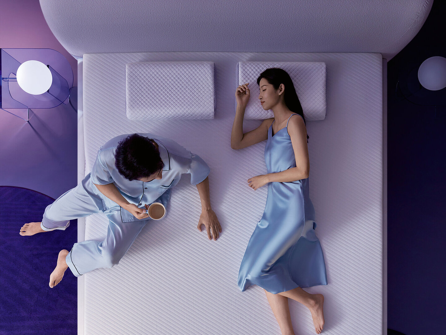 【2024 红点奖】Dormil'Ala Super-comfort Mesh-structure Mattress / 床垫 - 普象网