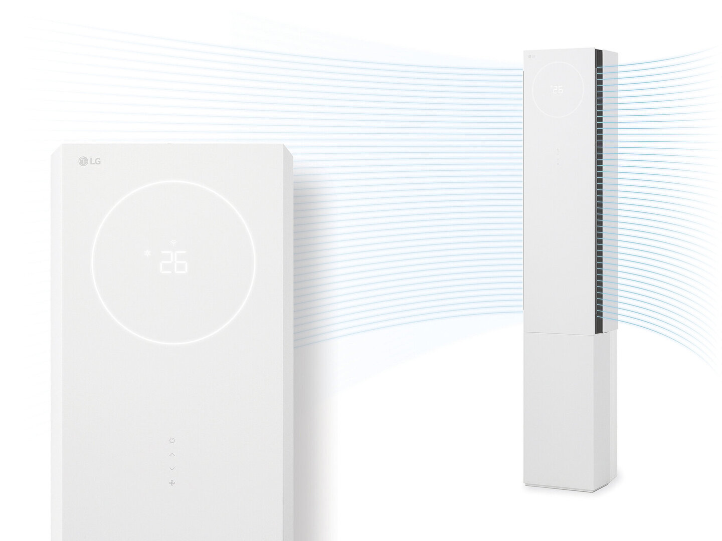 【2024 红点奖】LG WHISEN Stand Air conditioner / 空调系统 - 普象网