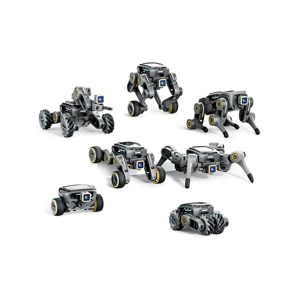 【2024 红点最佳设计奖】UGOT / 教育机器人套件 - 普象网