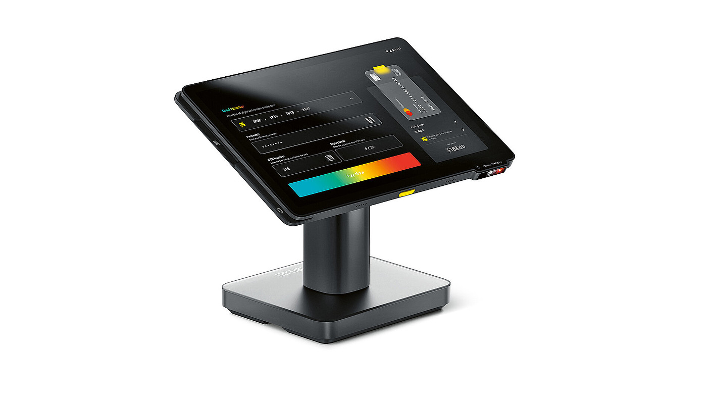 【2024 红点奖】Kozen P18 / POS系统 - 普象网