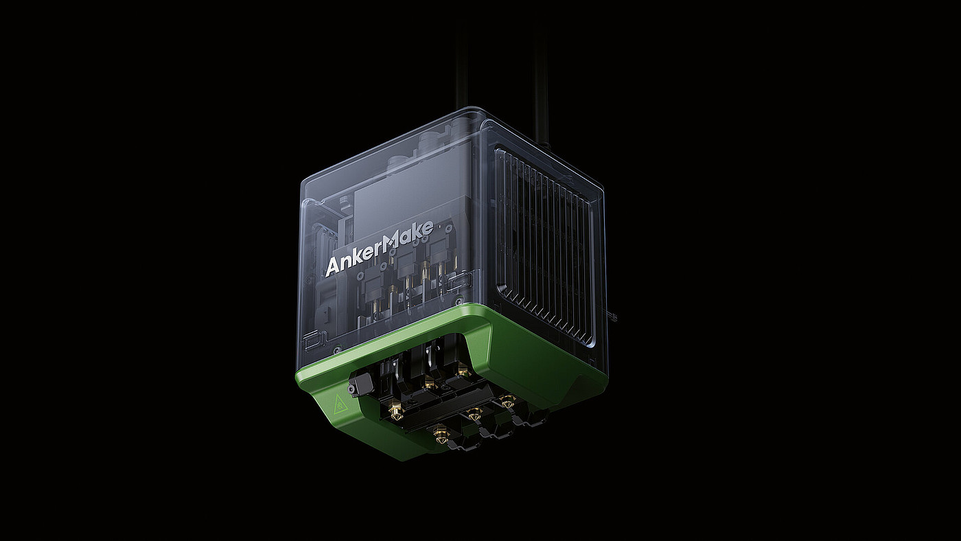 【2024 红点奖】AnkerMake V6 Color Engine / 3D打印机 - 普象网