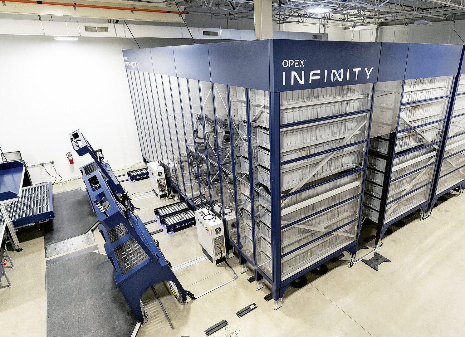 【2024 红点奖】OPEX® Infinity® / 自动存储和检索系统 - 普象网