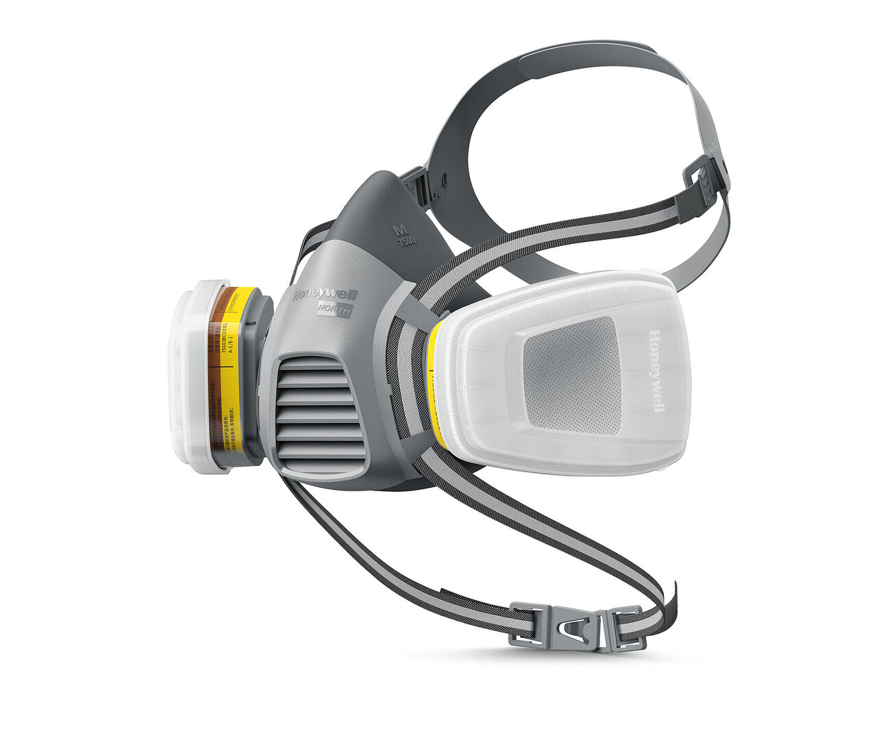 【2024 红点奖】Honeywell 7500 Series Reusable Half Mask / 工业产品 - 普象网