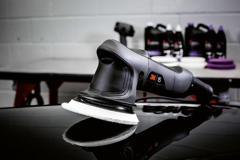 【2024 红点奖】3M Perfect-It™ Random Orbital Polisher / 电动工具 - 普象网