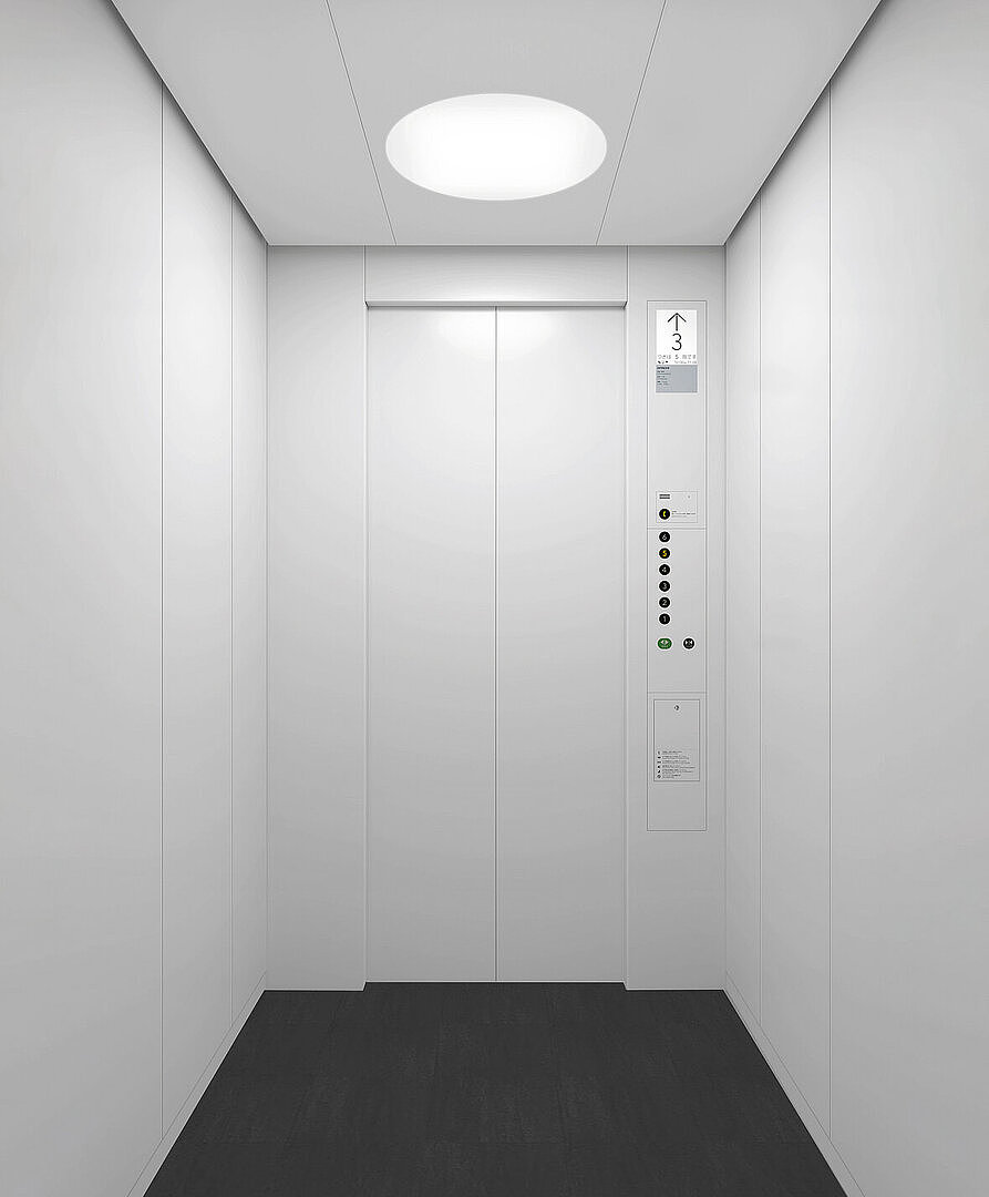 【2024 红点奖】Hitachi Standardized Elevator Urban Ace HF Plus / 升降舵 - 普象网