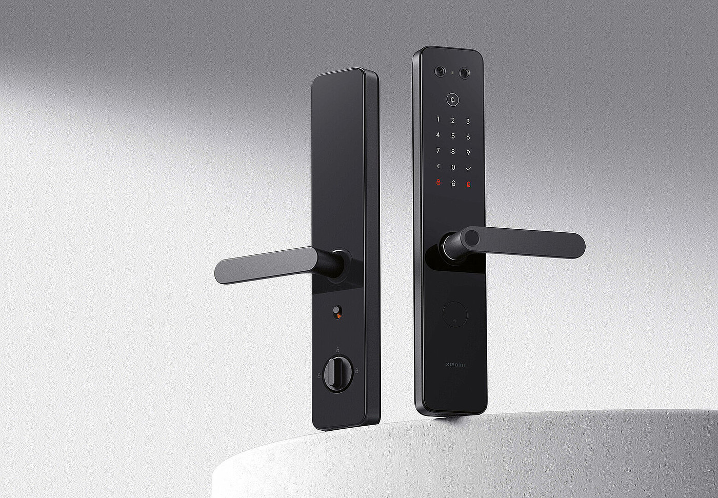 【2024 红点奖】Xiaomi Smart Door Lock E20 / 门锁 - 普象网