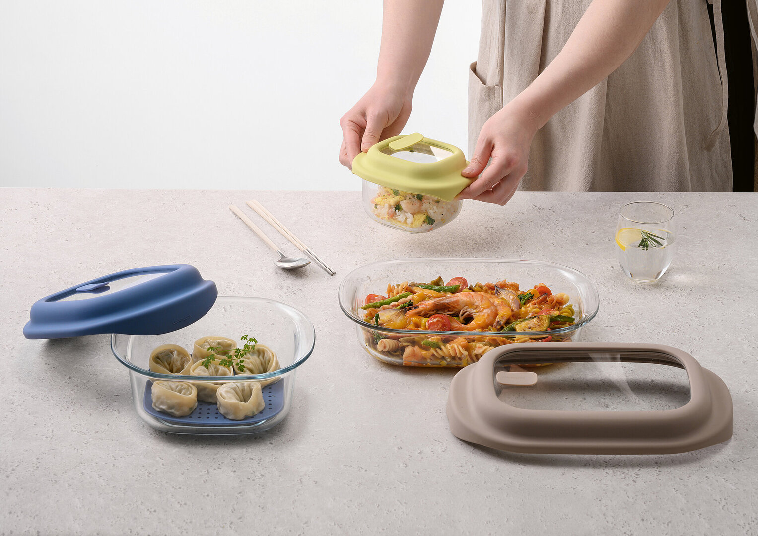 【2024 红点最佳设计奖】Ready-To-Easy Cook Containers / 特殊炊具 - 普象网