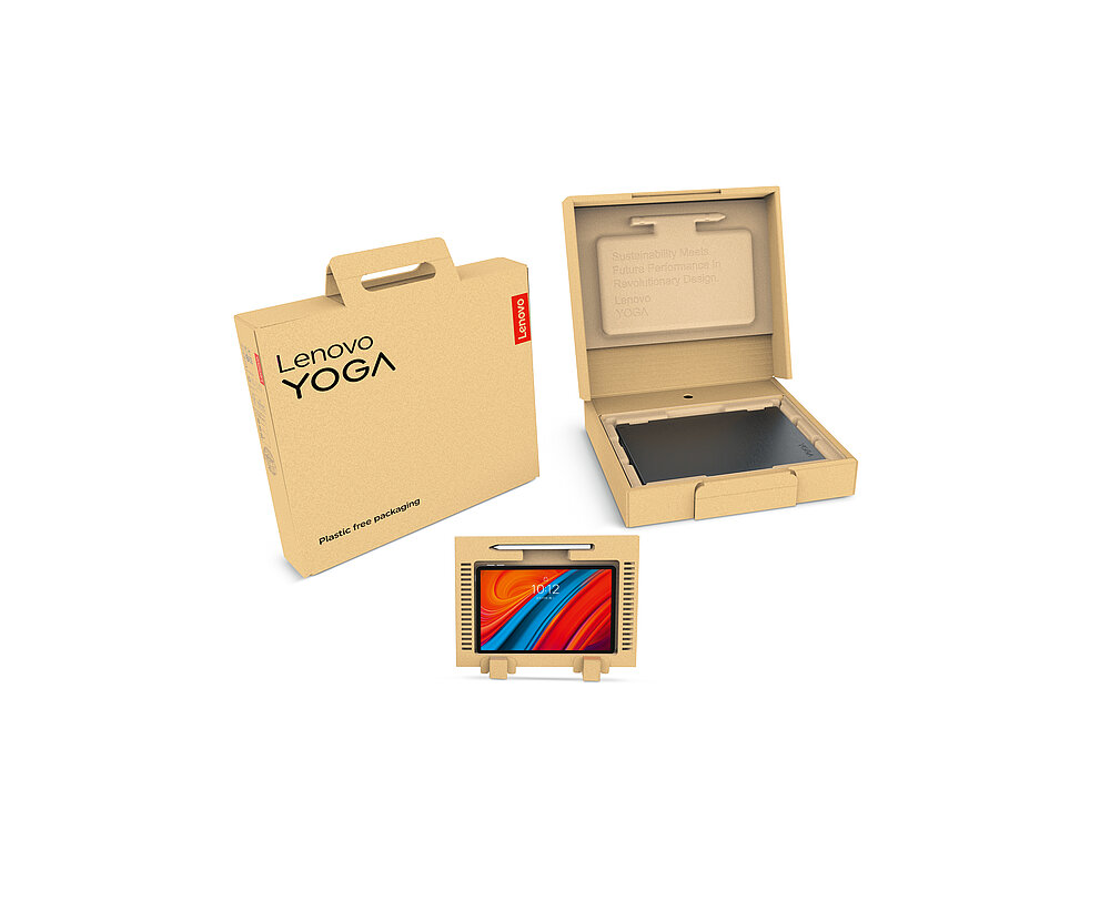 【2024 红点奖】Reused Packaging Design of Lenovo Notebook / 技术 - 普象网