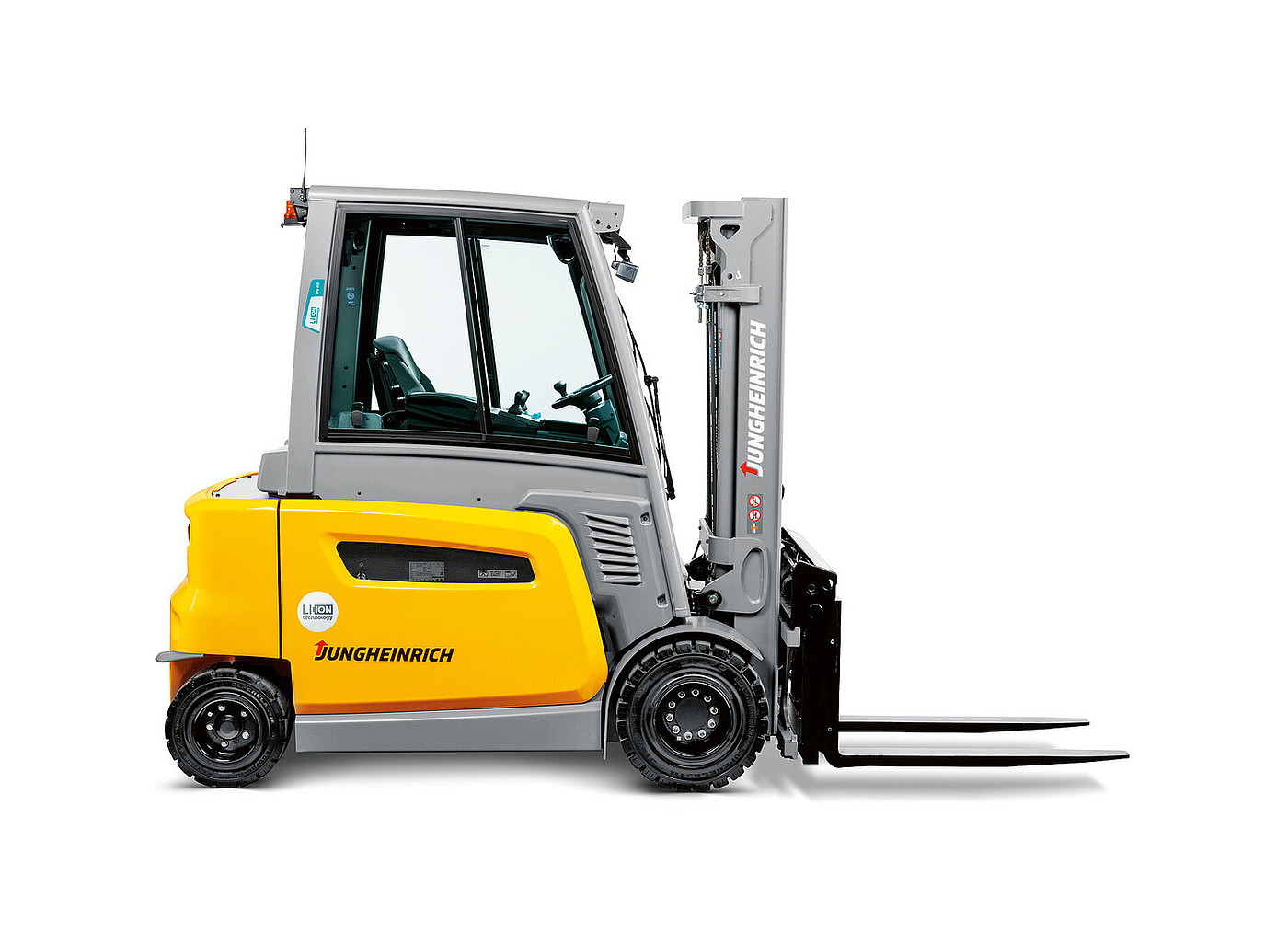 【2024 红点最佳设计奖】Jungheinrich EFG 425-435 / 叉车 - 普象网