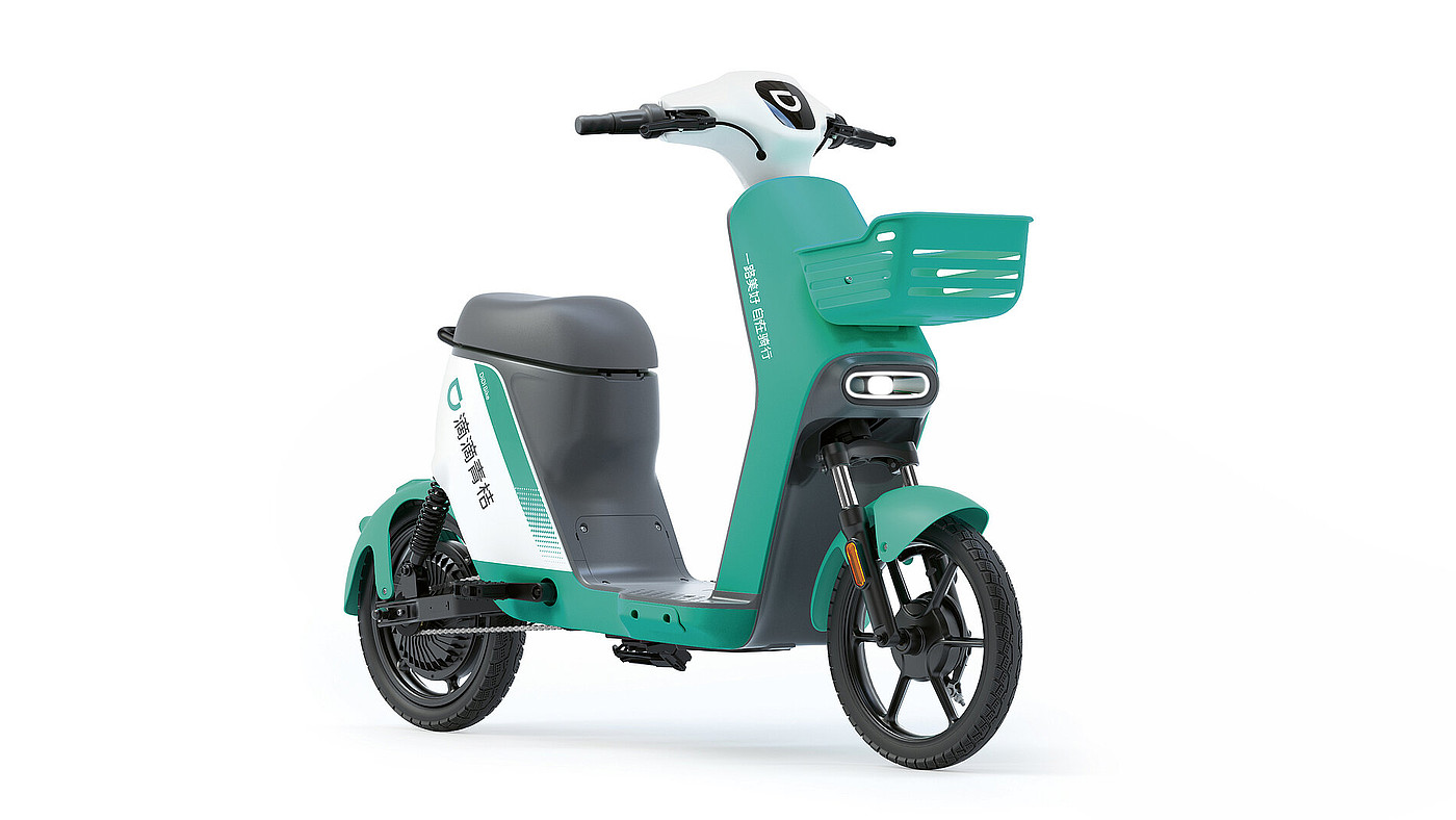 【2024 红点奖】DiDi Bike VM6.0 / 电动滑板车 - 普象网