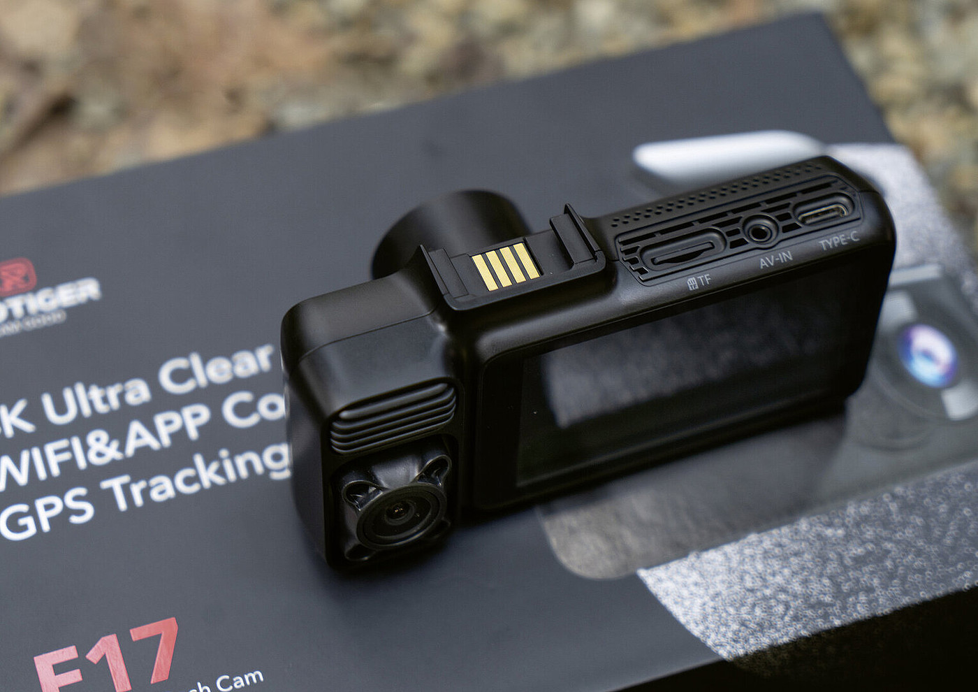 【2024 红点奖】F17 / Dashcam - 普象网