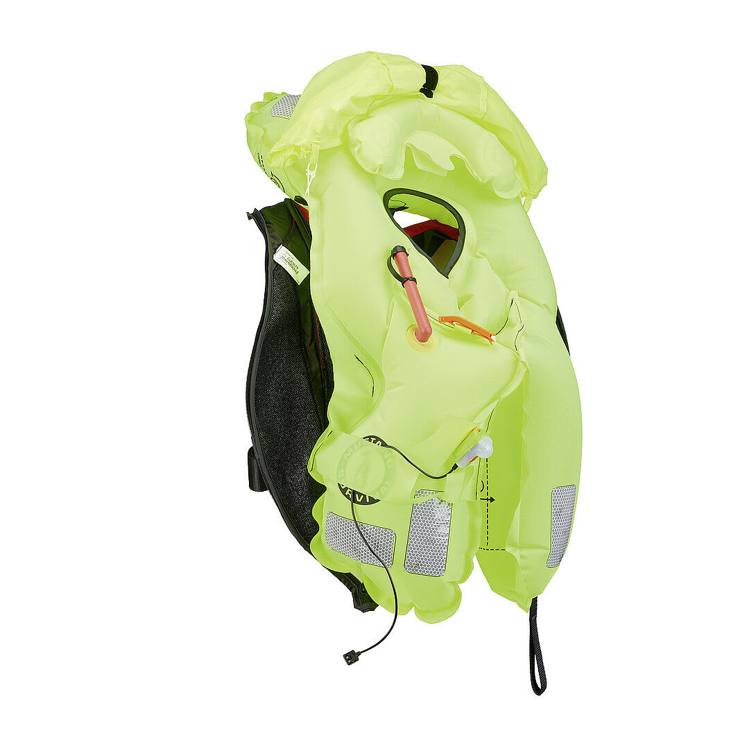 【2024 红点奖】Atlas 190 DLX Pro Sensor Life Jacket / 水上运动和设备 - 普象网