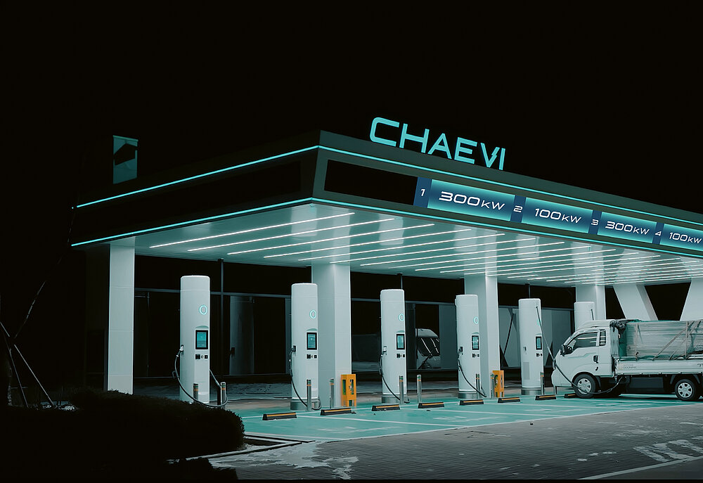 【2024 红点奖】Chaevi Mega Station / 充电站 - 普象网