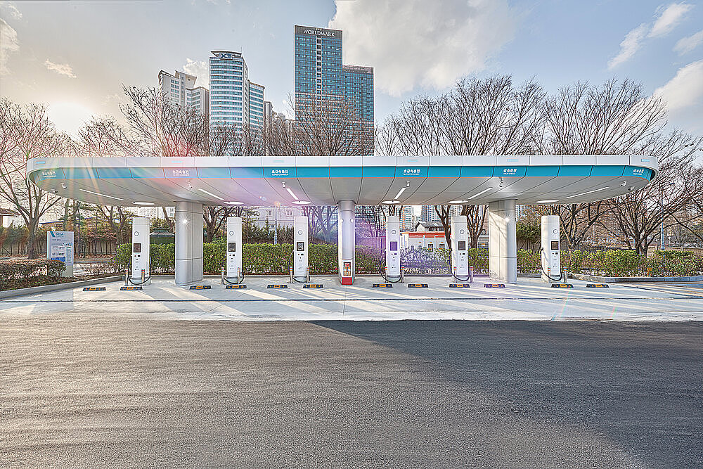 【2024 红点奖】MEGA Station EV / 充电站 - 普象网