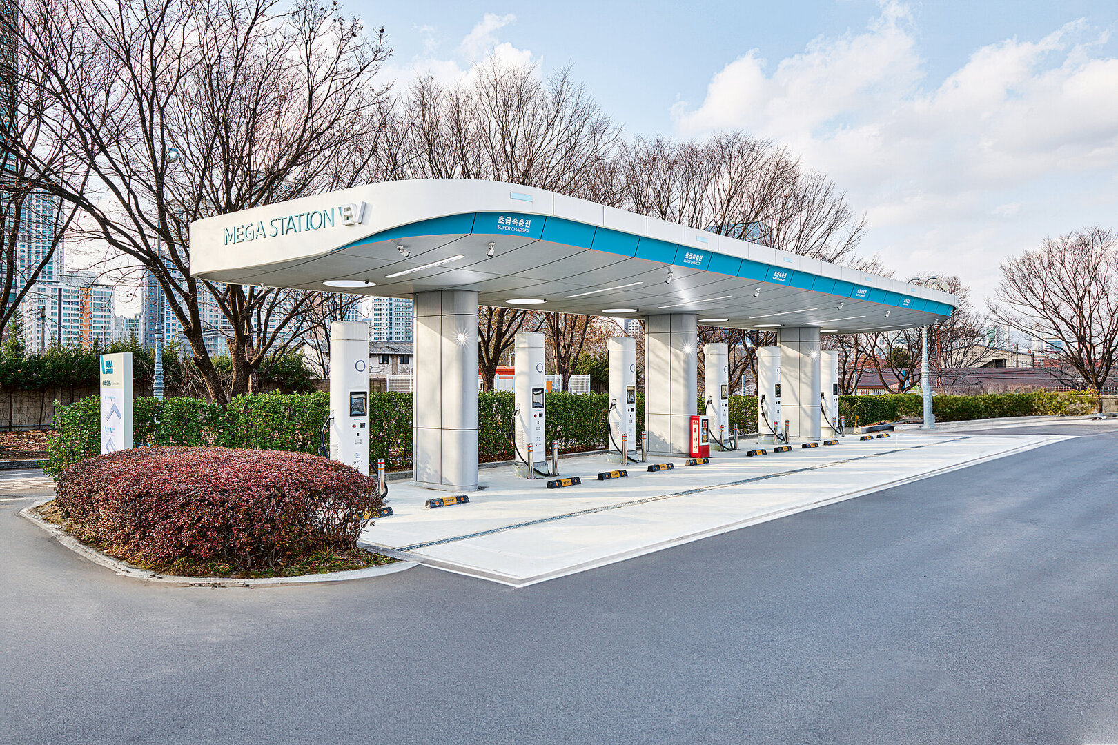 【2024 红点奖】MEGA Station EV / 充电站 - 普象网